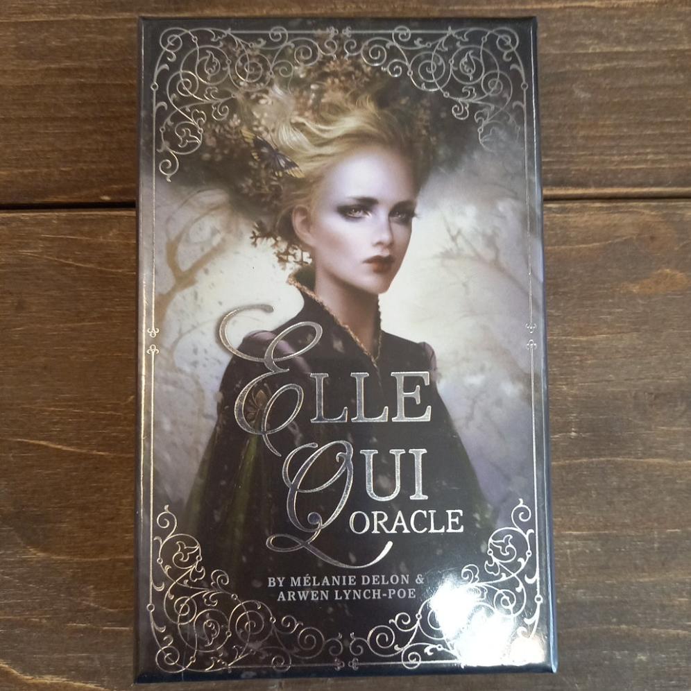 Оракул Элли Ки - Elle Qui Oracle Arwen Lynch-Poe – Lavkafei.eu